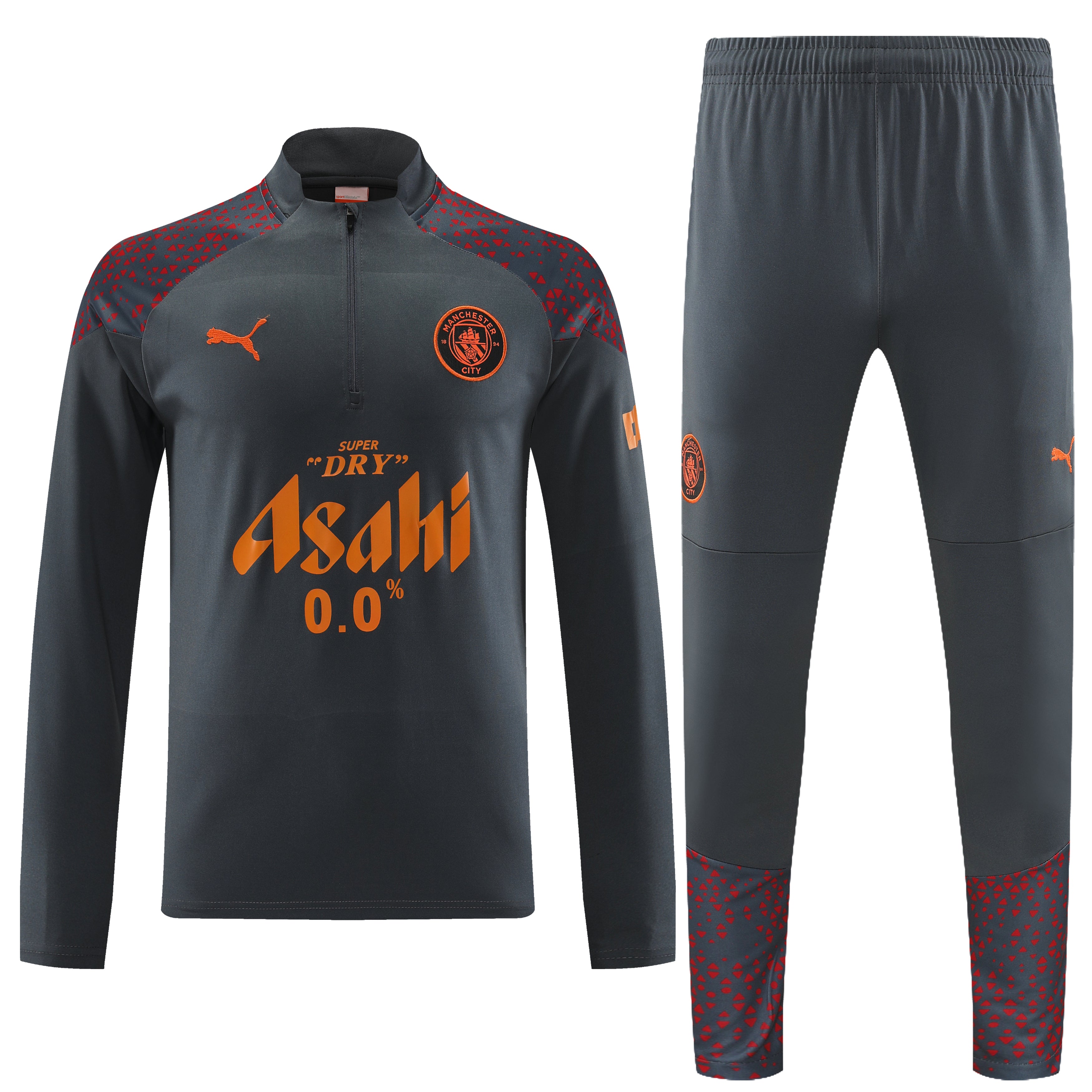 Manchester City - Training Suit (Grey) – Full Time Store