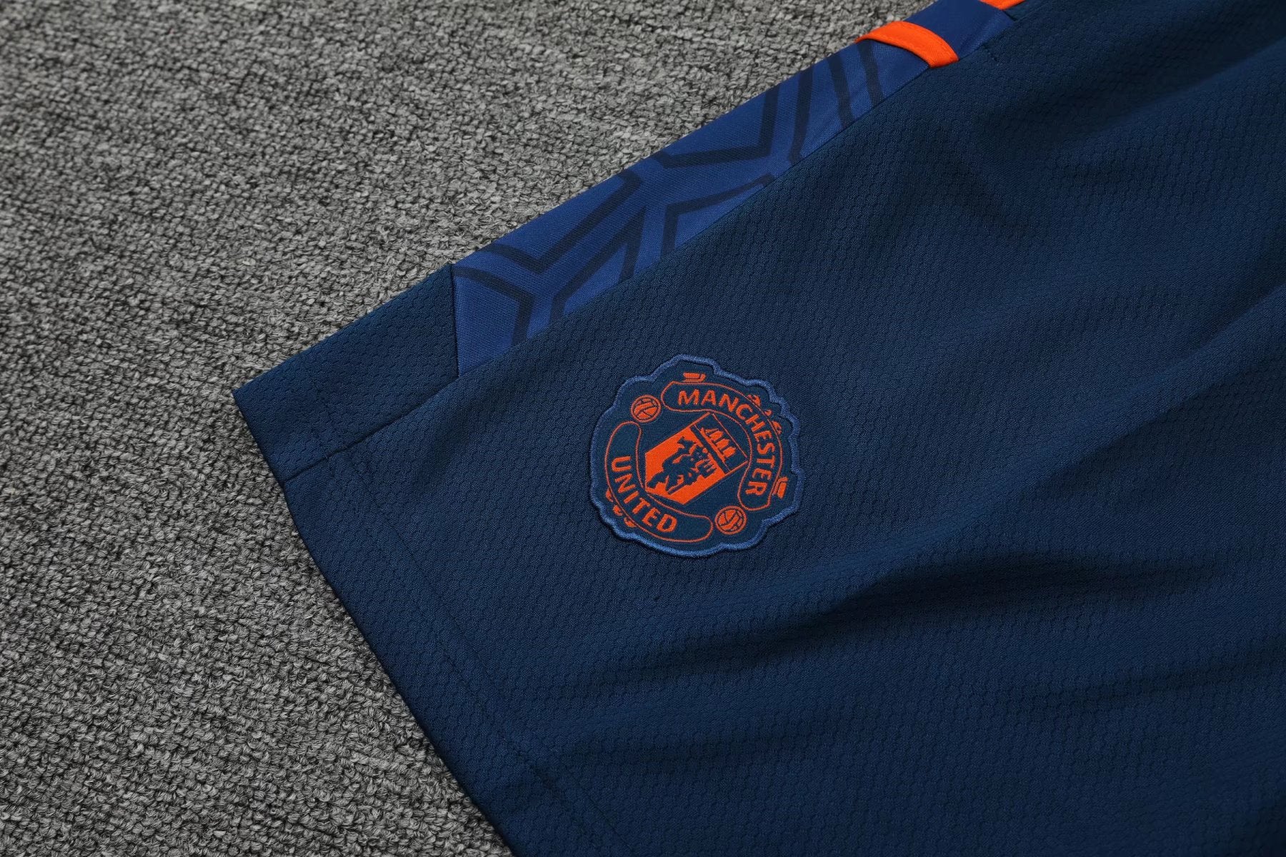 Manchester United Blue - Sleeveless Set – Full Time Store