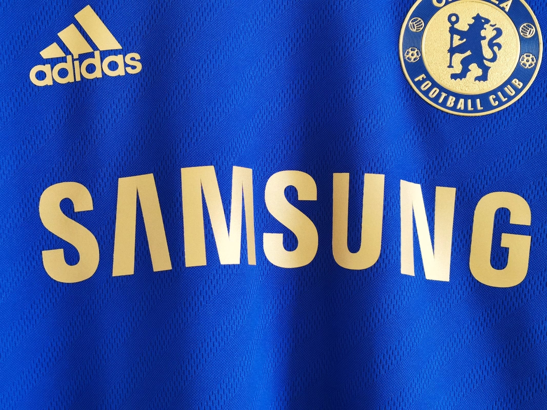 Chelsea 2012-13 Home - Retro – Full Time Store