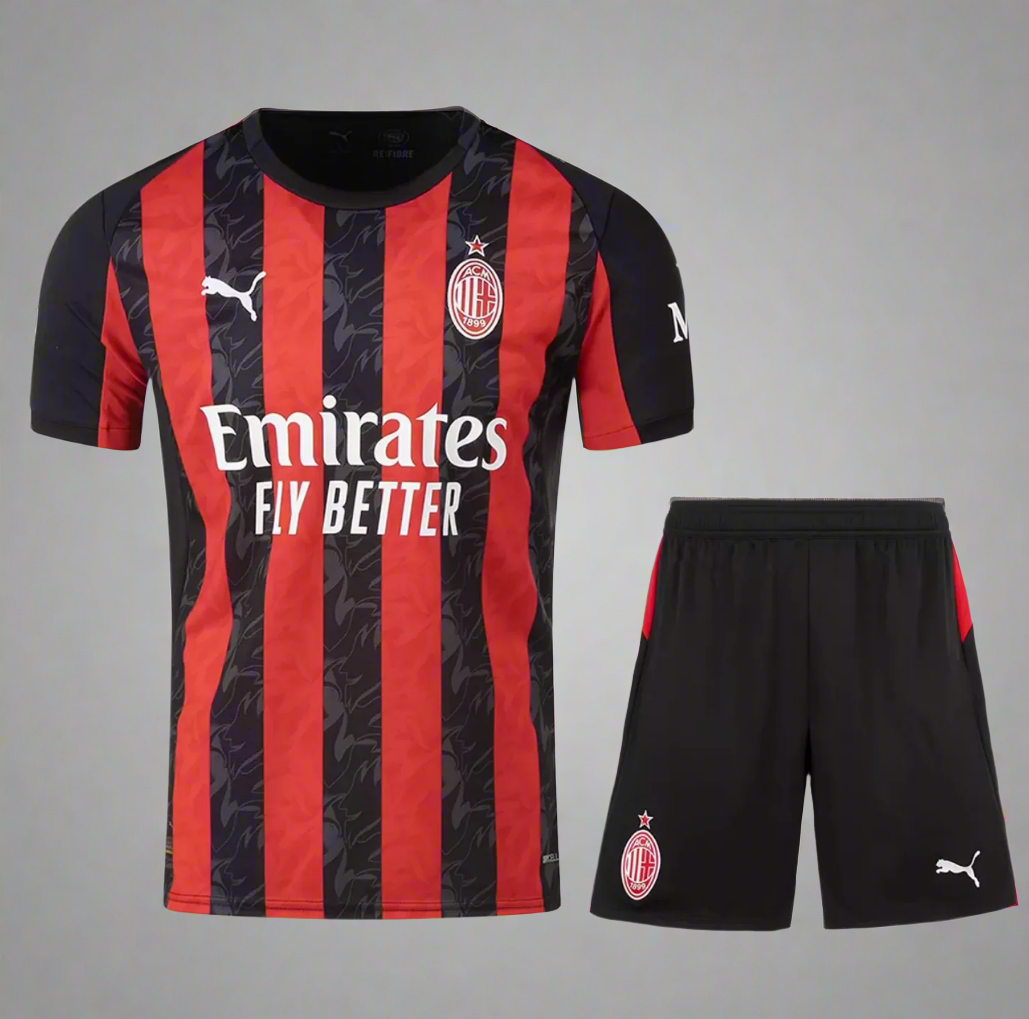 AC Milan Home 2025-26 - Set – Full Time Store