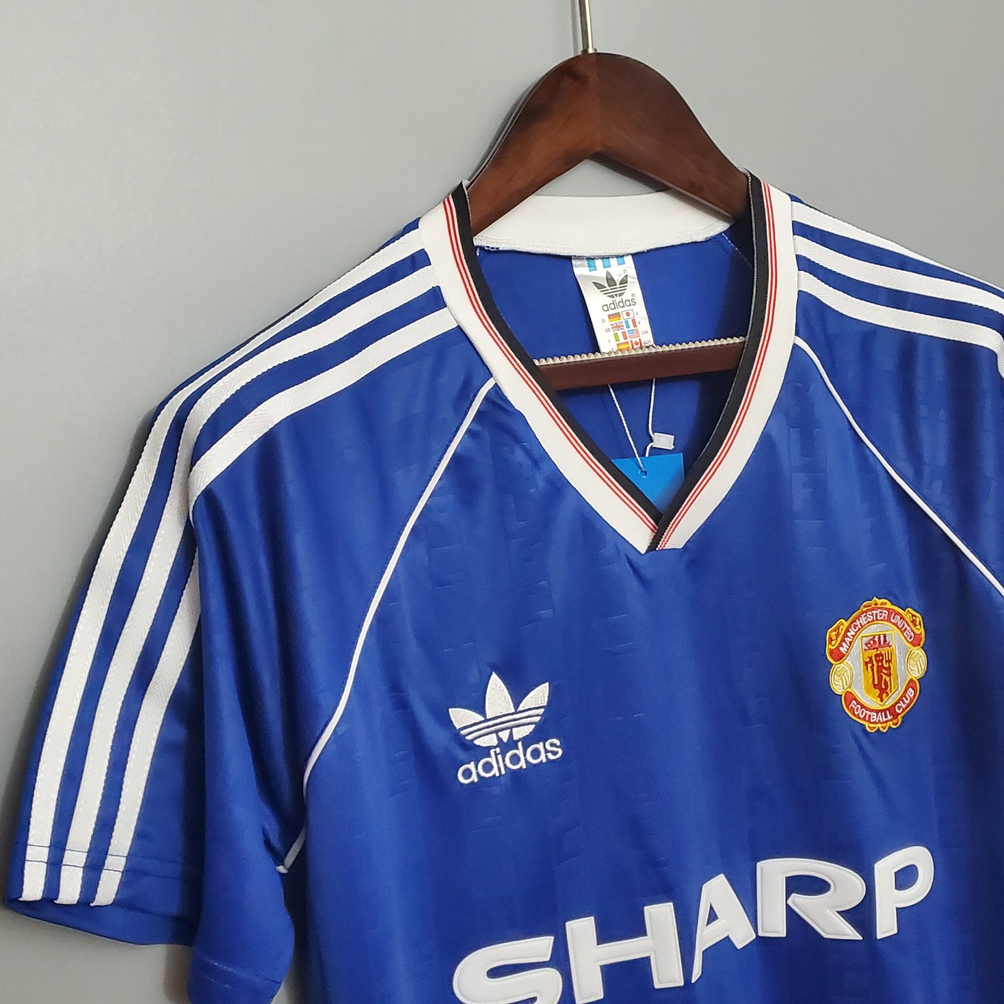 Manchester United Away 1988-90 - Retro Shirt – Full Time Store